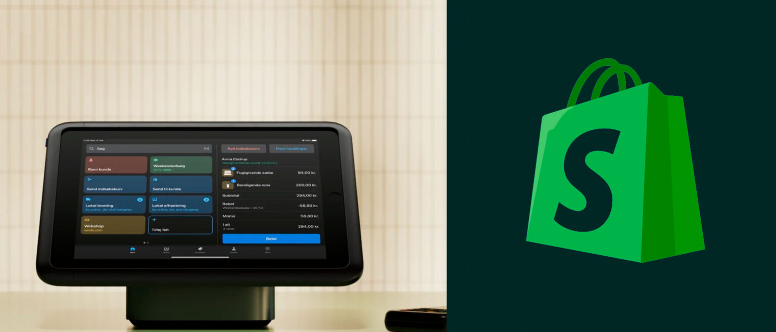 Shopify POS (Point of Sale) guide - Morten Bæk